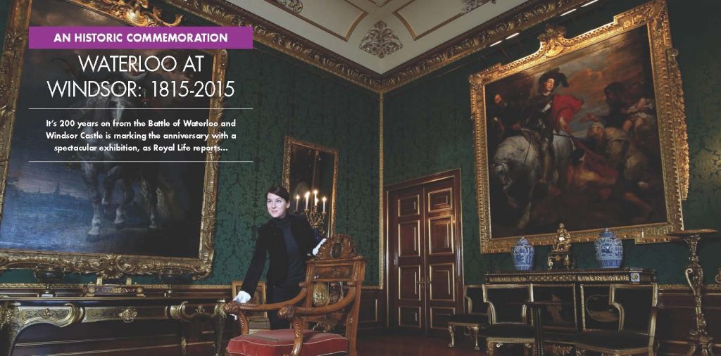 Waterloo At Windsor: 1815-2015 | Royal Life Magazine