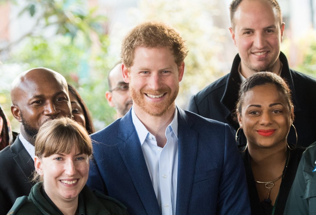Prince Harry to Visit Big White Wall | Royal Life Magazine