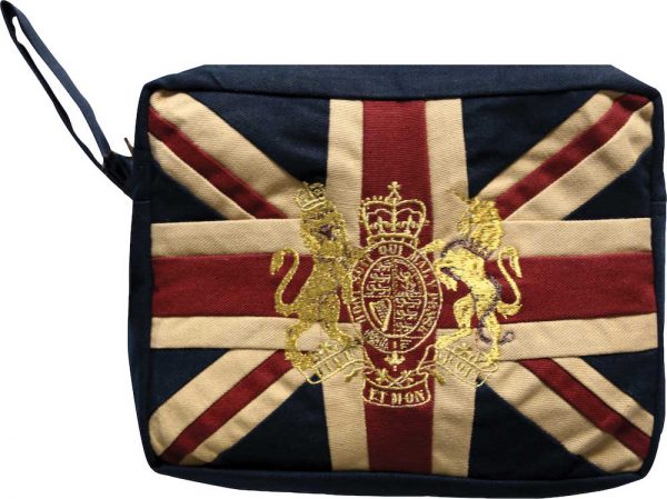 Royal Crest-Vintage Tote Bag | Royal Life Magazine