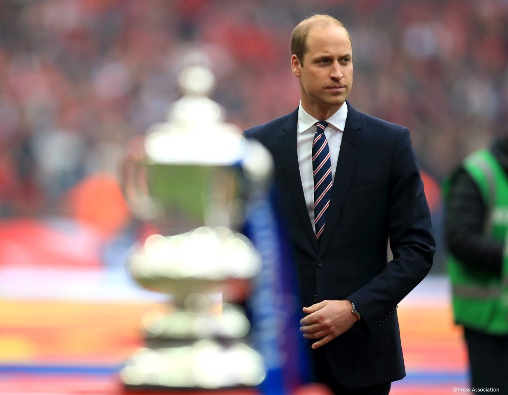 Duke of Cambridge To Attend FA Cup Final | Royal Life Magazine