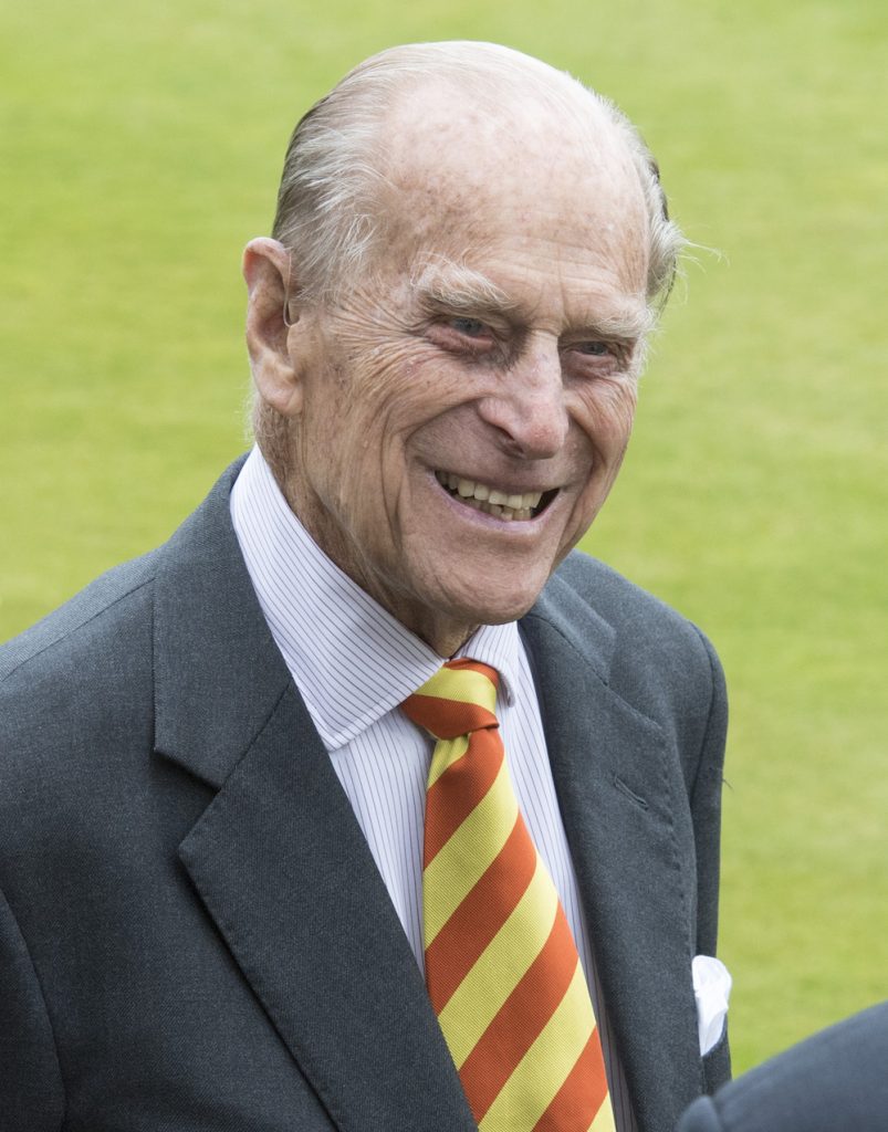 The Duke of Edinburgh's message to everyone who is helping to tackle ...