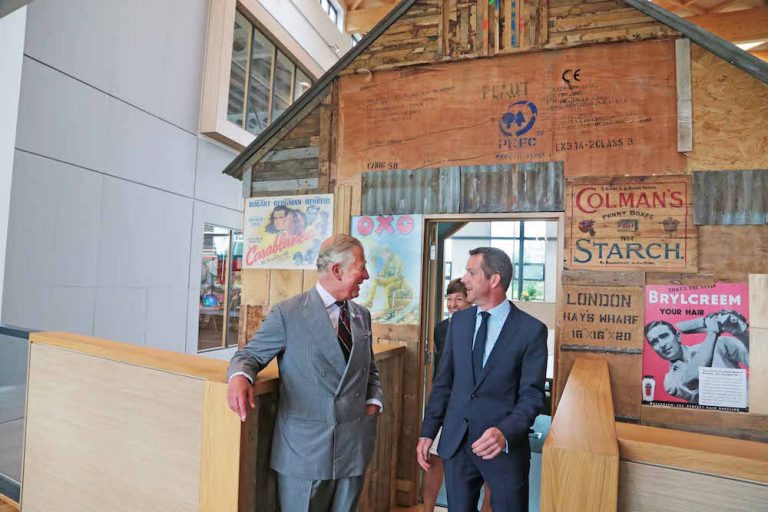 The Prince of Wales Opens Moneypenny’s Headquarters | Royal Life Magazine