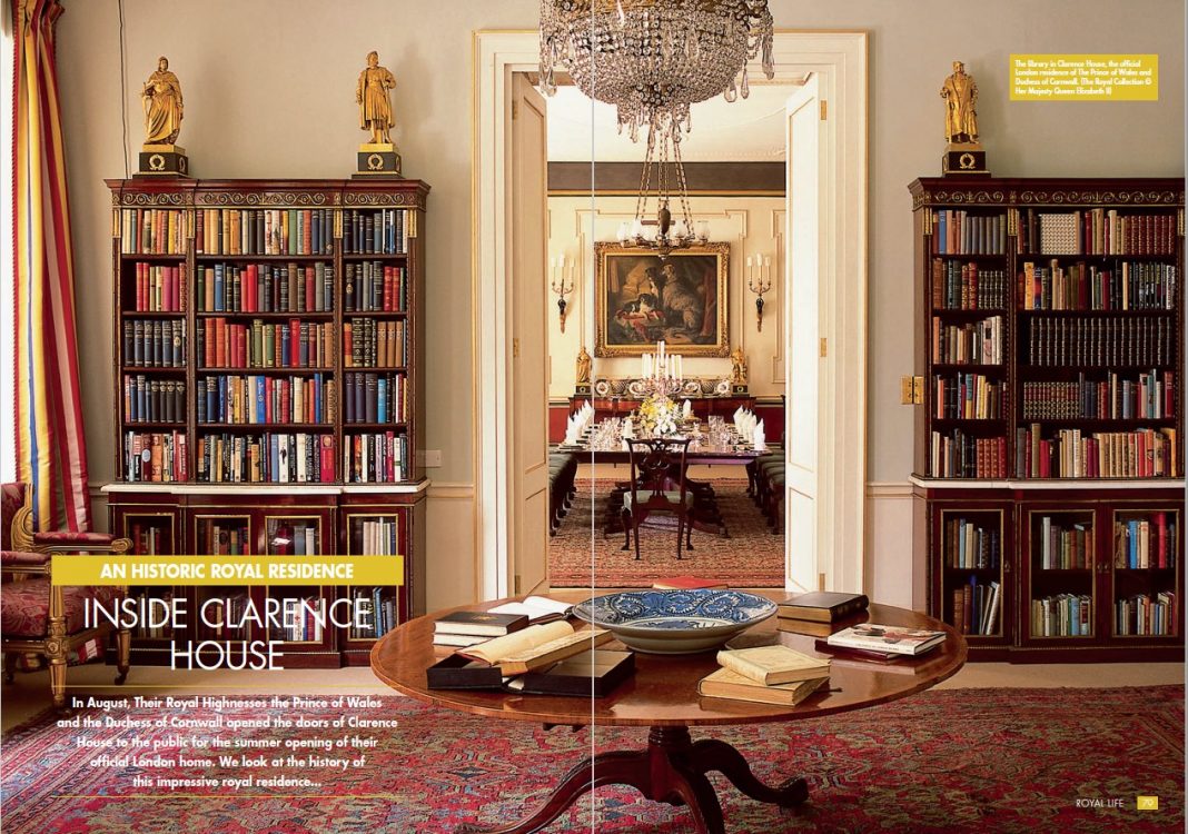 Clarence House Open | Royal Life Magazine