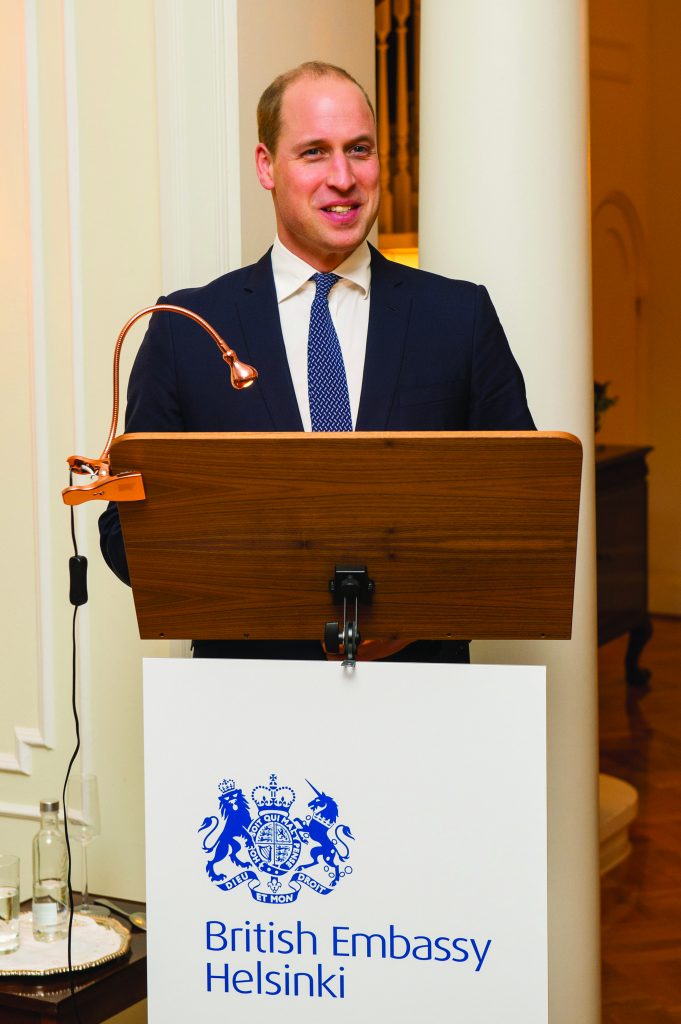 Duke of Cambridge to Attend 2018 Centrepoint Awards | Royal Life Magazine