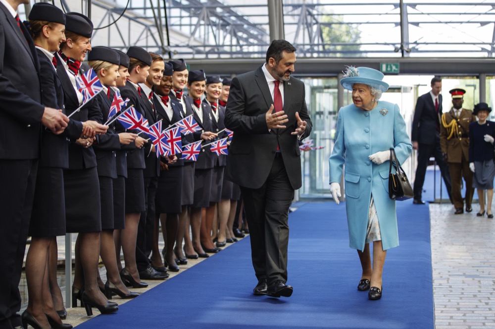 Royal visit to BA headquarters | Royal Life Magazine
