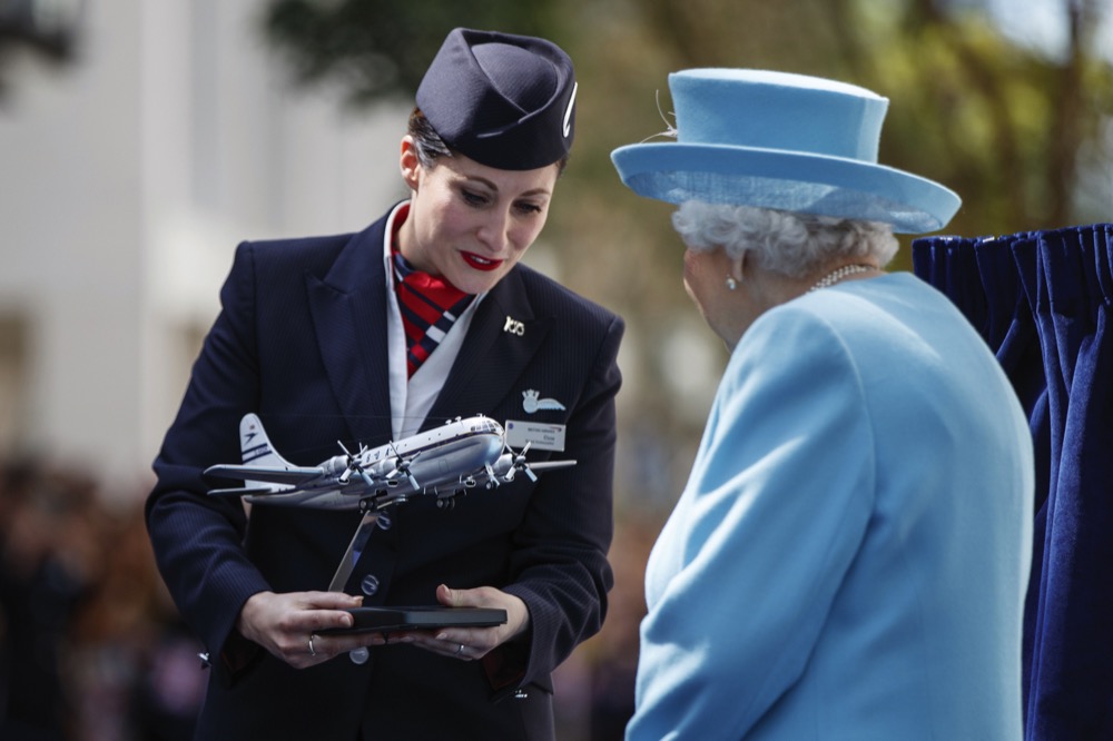 Royal visit to BA headquarters | Royal Life Magazine