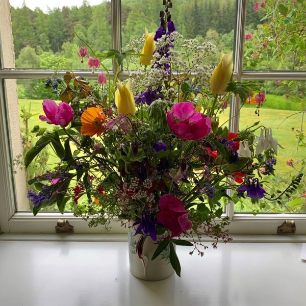 The Duchess of Cornwall Visits Garden Museum and Opens British Flowers ...