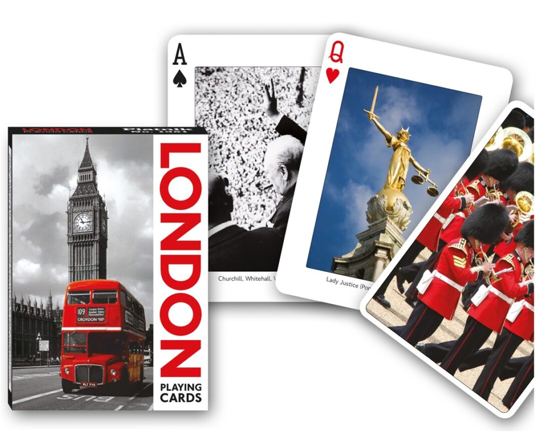 London - Playing Cards | Royal Life Magazine