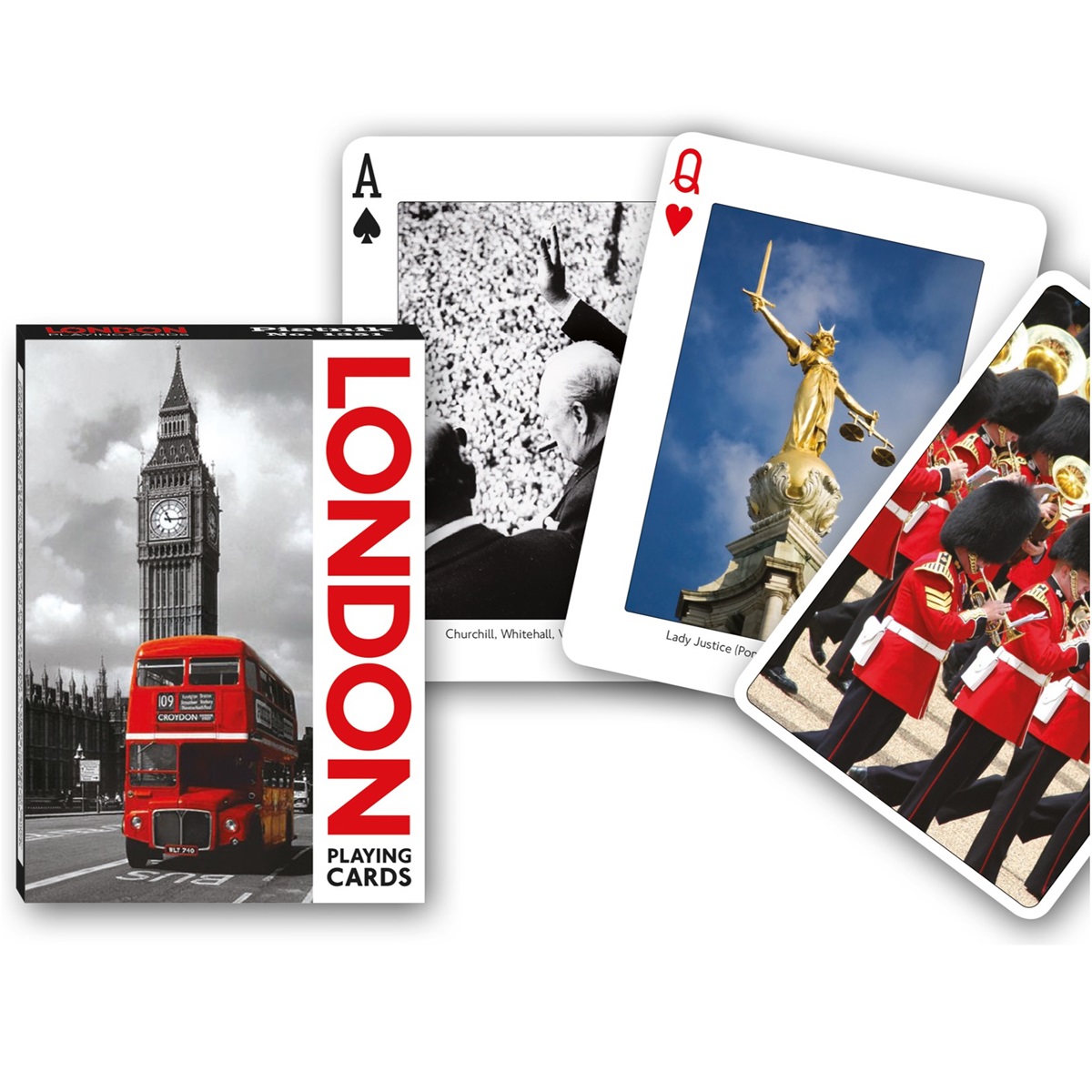 London - Playing Cards | Royal Life Magazine